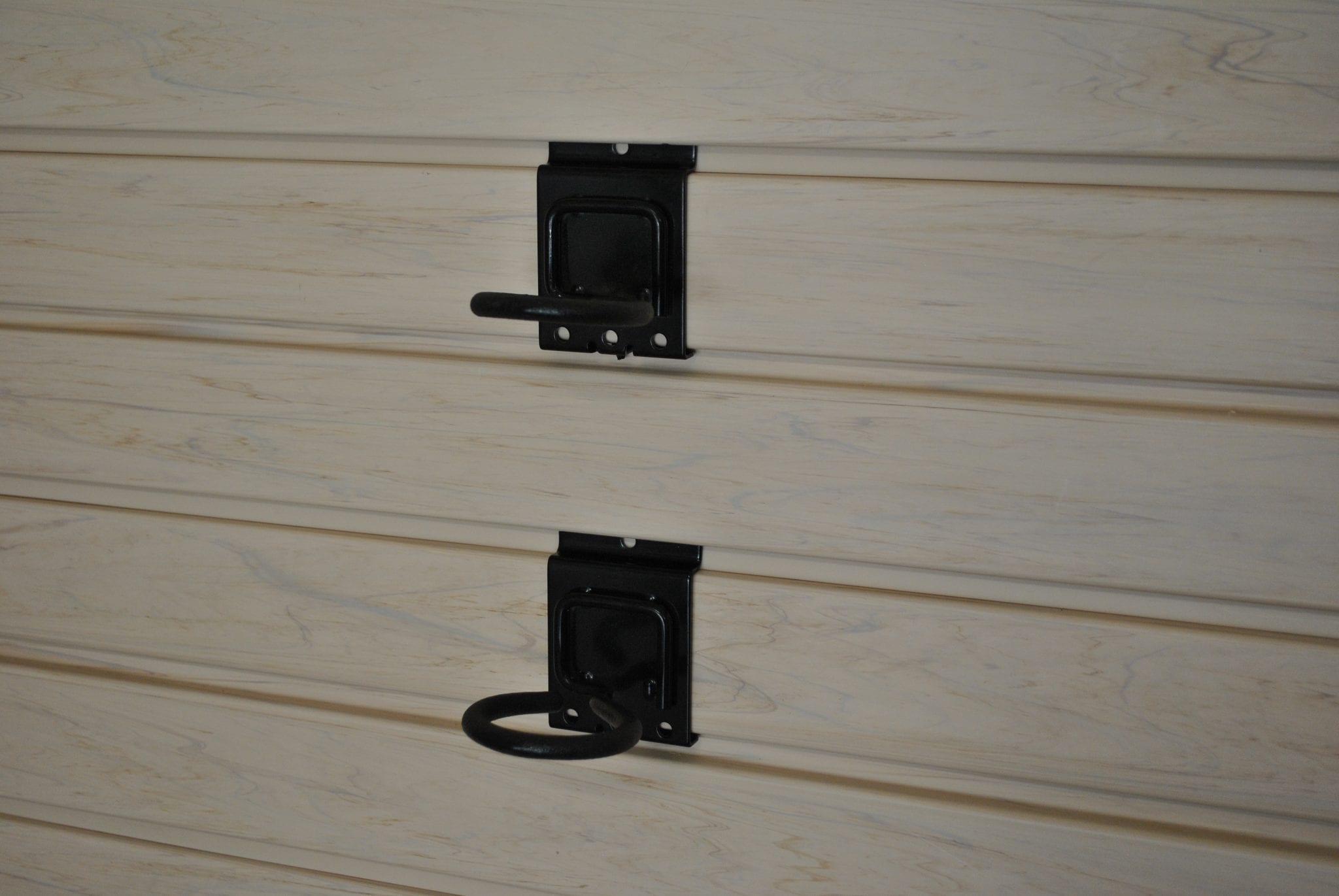 Fishing Rod Holder, PAIR - Slatwall Accessories