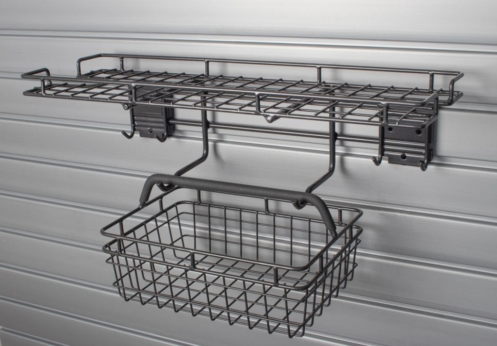 HW Garden Center and Basket - Slat Wall Accessories