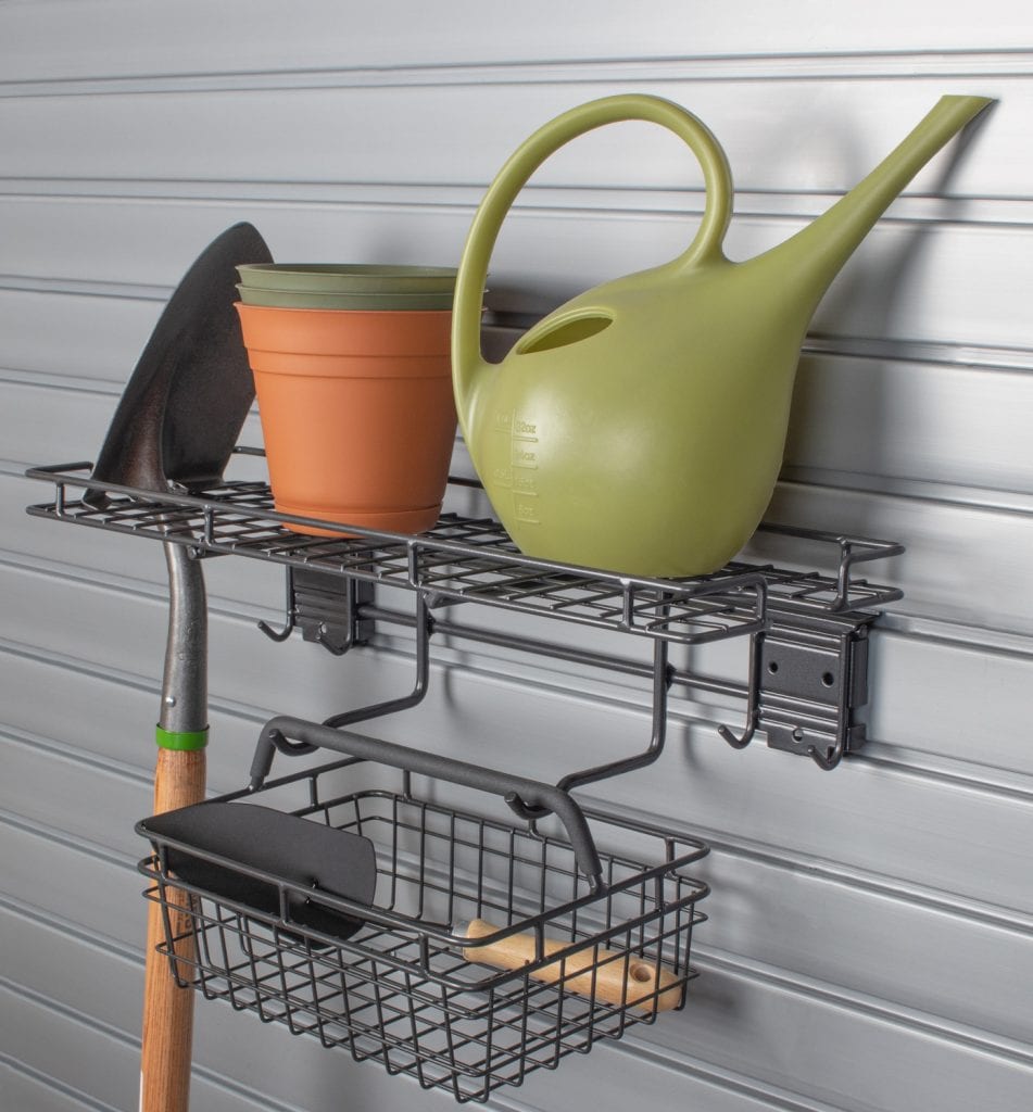 HW Garden Center and Basket - Slat Wall Accessories