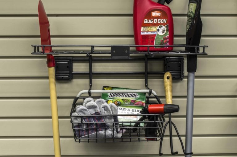 HW Garden Center and Basket - Slat Wall Accessories